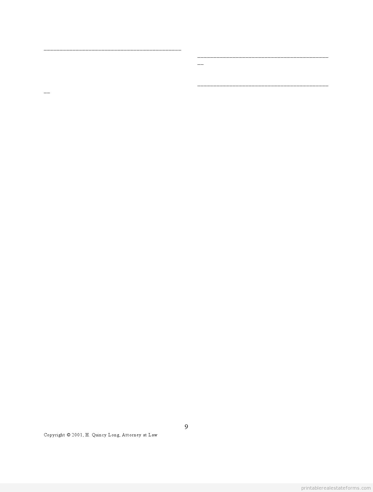 Free Printable TrustAgreement Form (PDF & WORD)