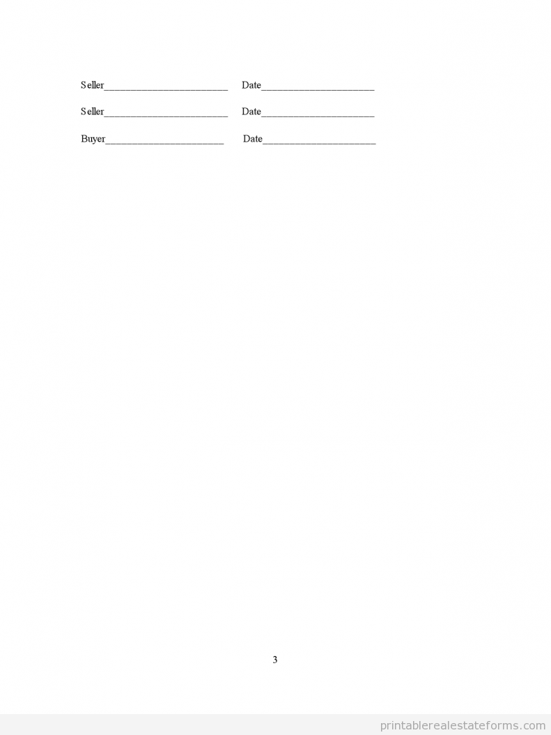 PDF-Printable OFFER TO PURCHASE REAL ESTATE - PRO BUYER