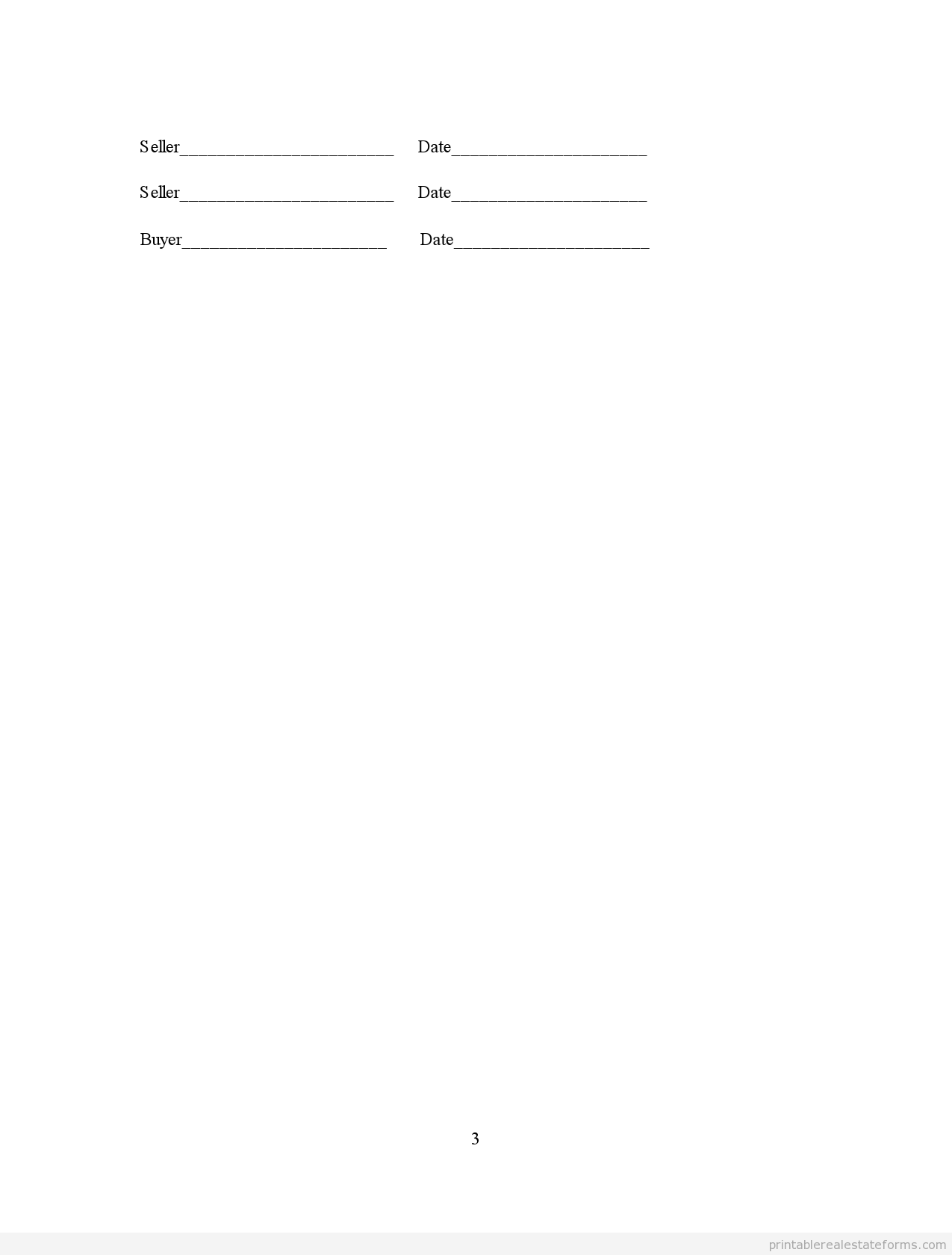 PDF-Printable OFFER TO PURCHASE REAL ESTATE - PRO BUYER